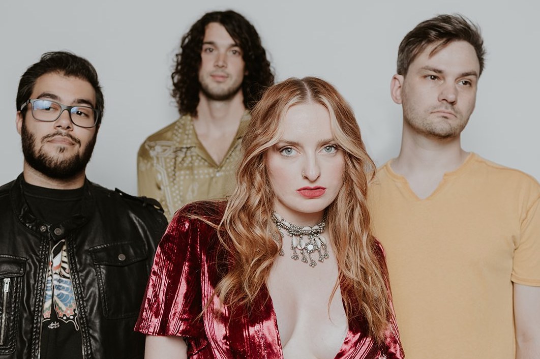 Velvet Rouge debuts with explosive "Save Me" video - WXPN | Vinyl At Heart