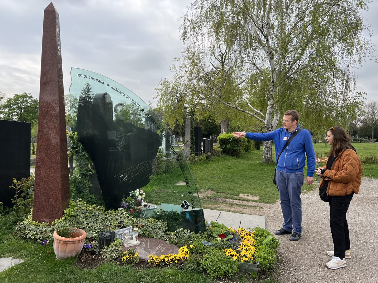 Tour the Vienna cemetery where some of the world's most famous ...
