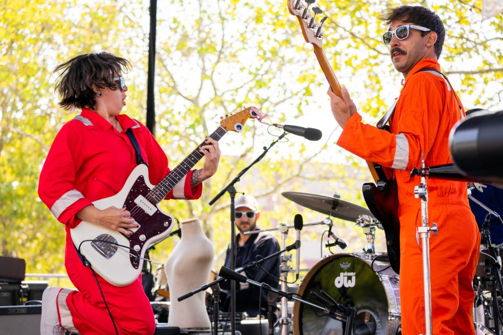 Chestnut Grove opens up day three of XPNFest with a bang - WXPN | Vinyl ...