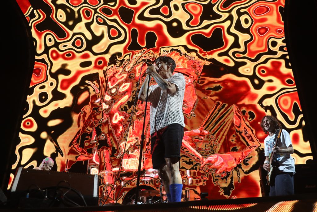 16 concerts to see this week, including Red Hot Chili Peppers, Raphael ...