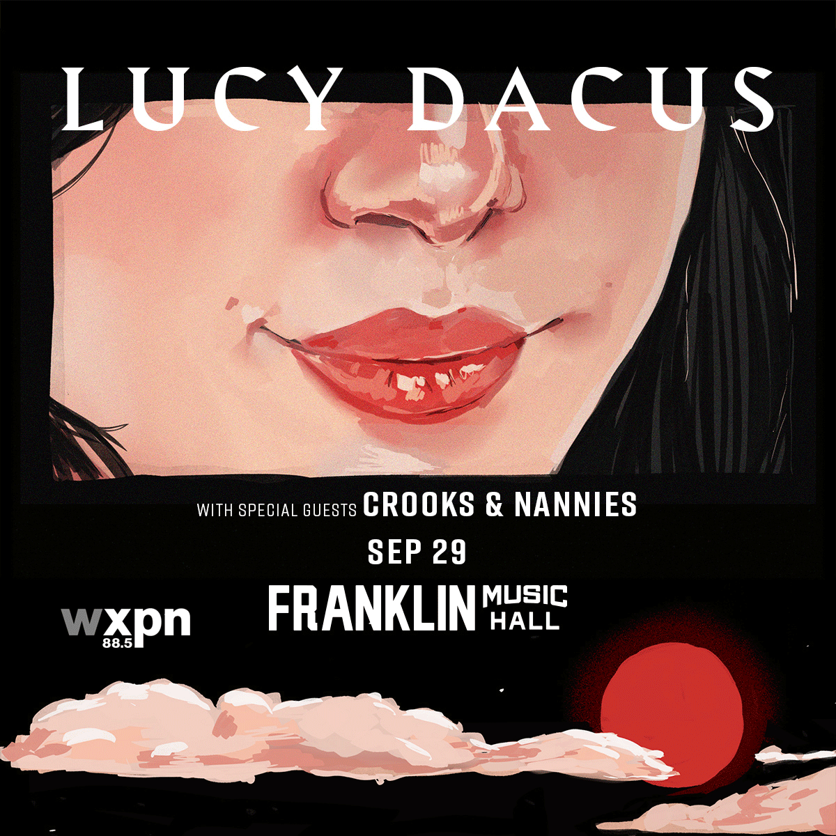 Ticket Giveaway: Lucy Dacus - WXPN | Vinyl At Heart