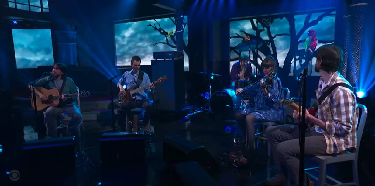 Alex G performs 'Miracles' on The Late Show with Stephen Colbert - WXPN ...