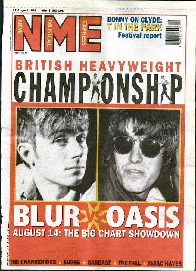 The Battle of Britpop: A Blur vs. Oasis deep dive from WHAT'S THE ...