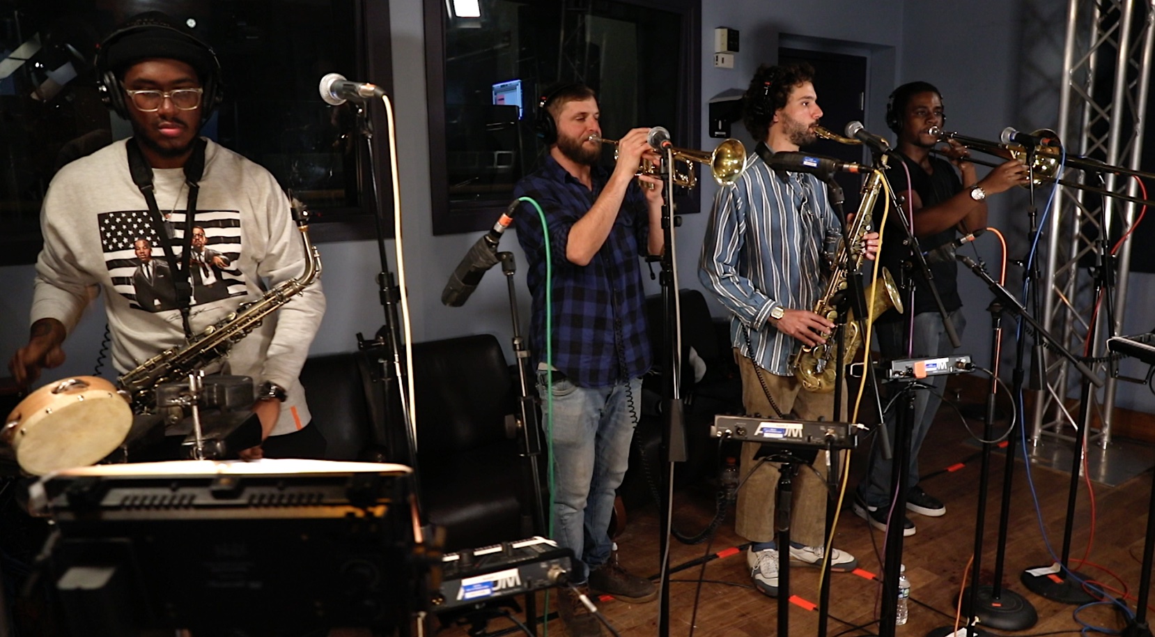 The Key Studio Sessions: SNACKTIME - WXPN | Vinyl At Heart