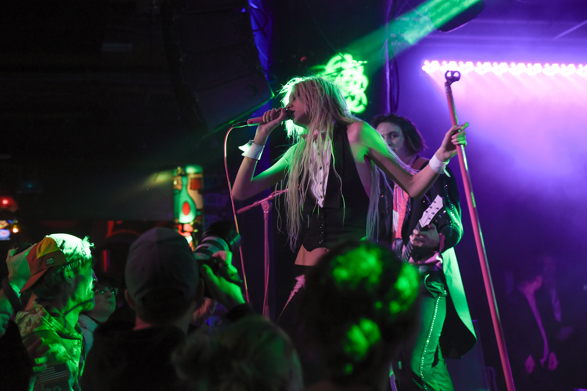 Starcrawler and Vixen 77 bring the rock and bombast to Underground Arts - WXPN | Vinyl At Heart