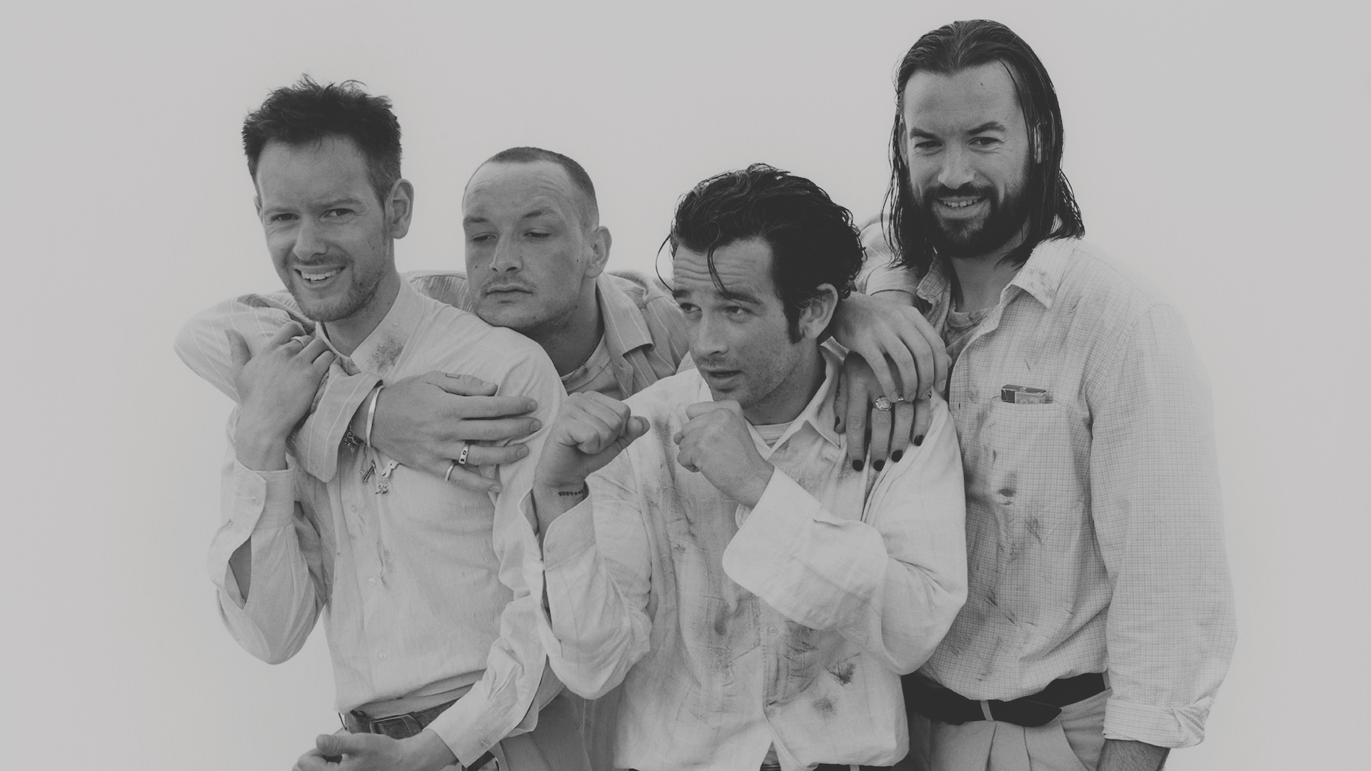 The 1975's Matty Healy says the band's latest record is 'a call for ...