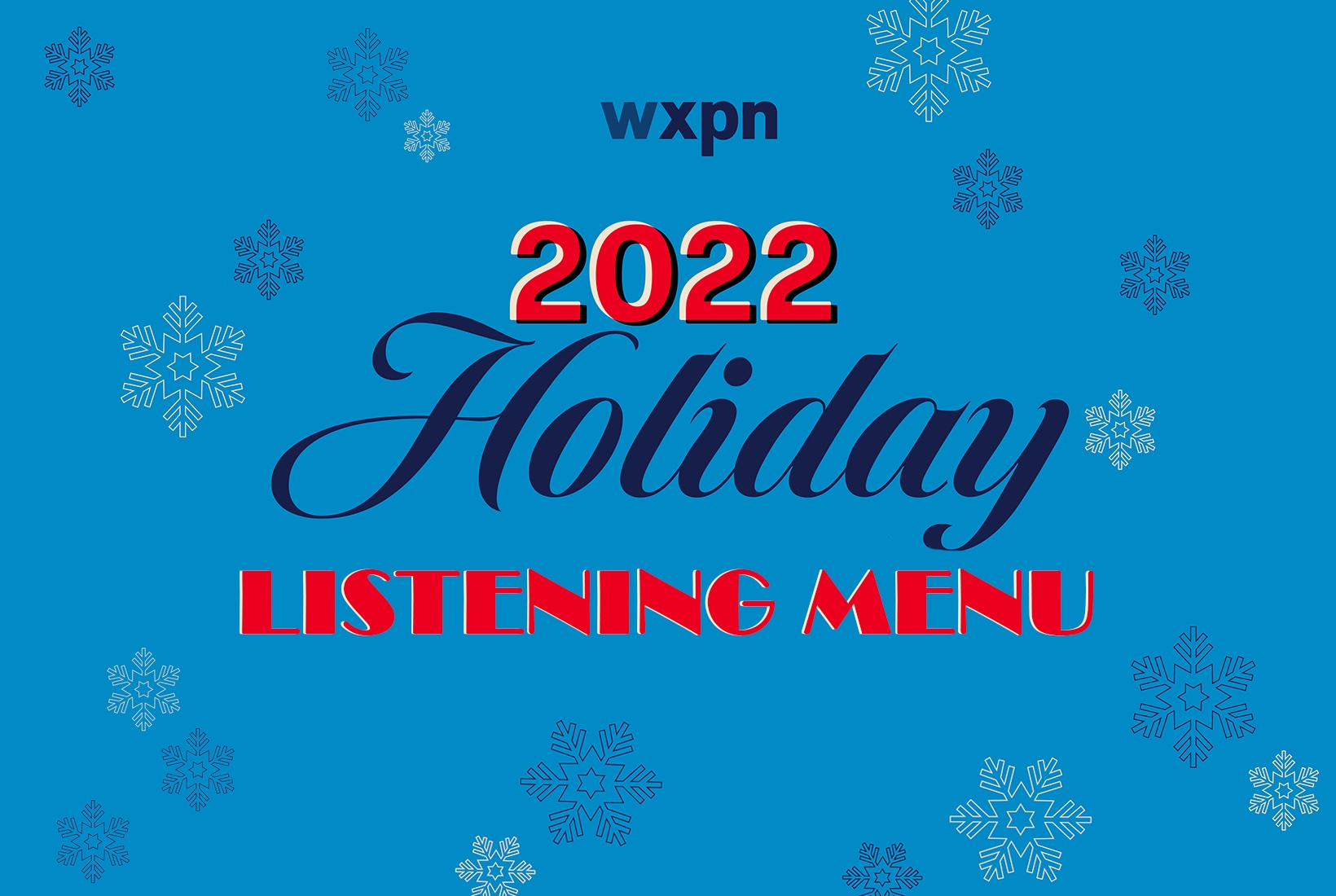 WXPN's 2022 Holiday Listening Menu! - WXPN | Vinyl At Heart