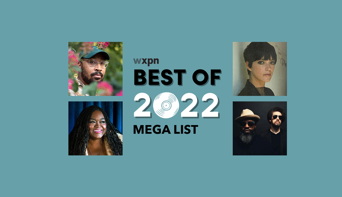 The WXPN Best of 2022 MEGA LIST: Albums of the Year - WXPN | Vinyl At Heart