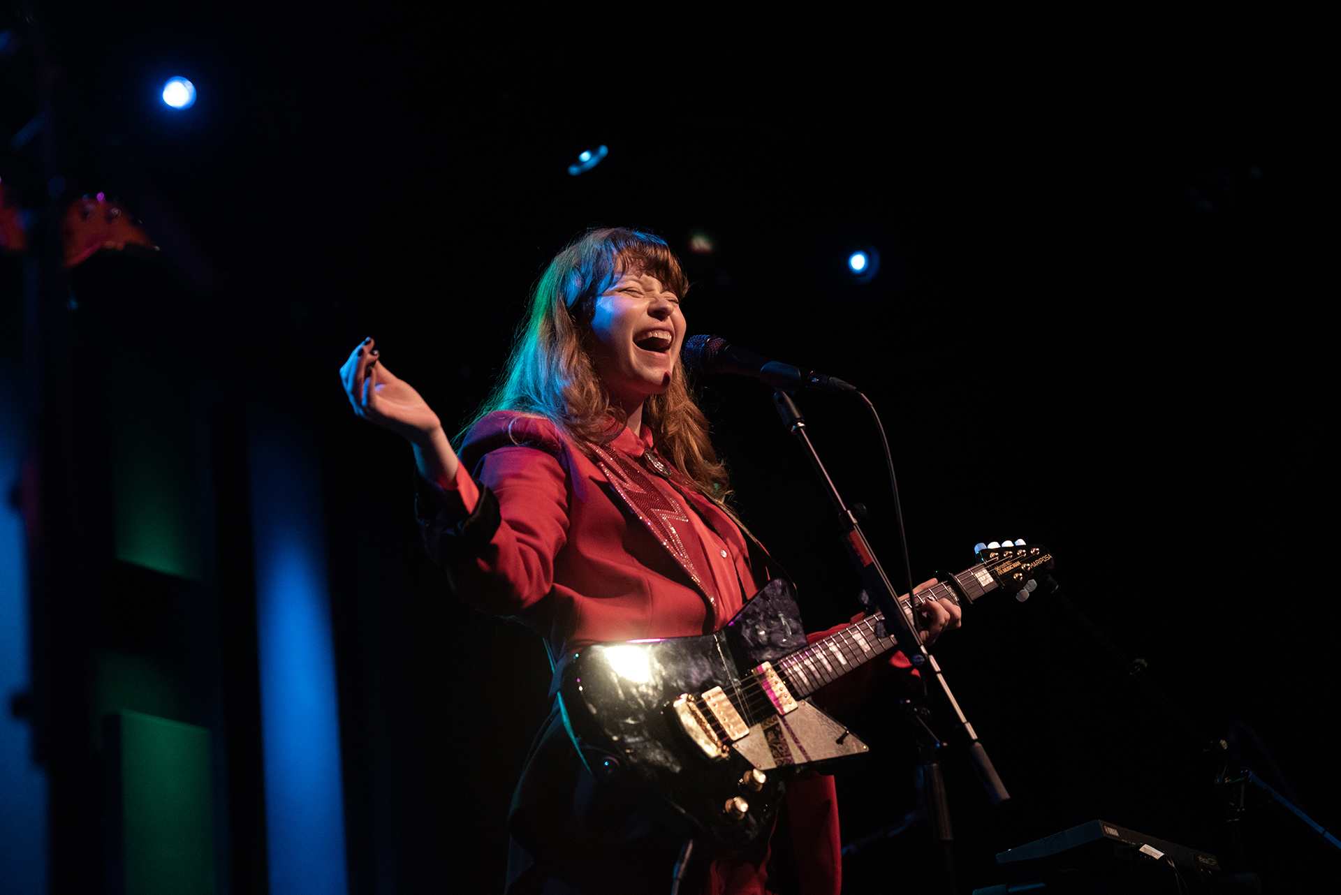 Allison Ponthier was full of catchy tunes and charisma at today's Free ...