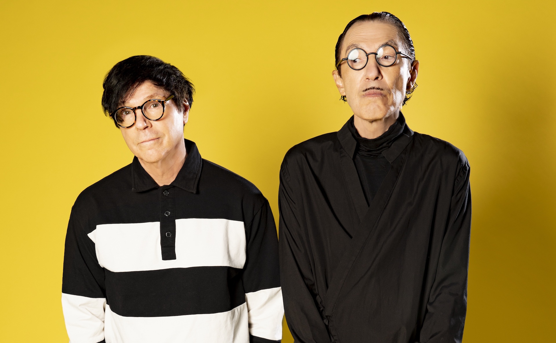 Synthpop icons Sparks are bringing their 2023 tour to Glenside's ...