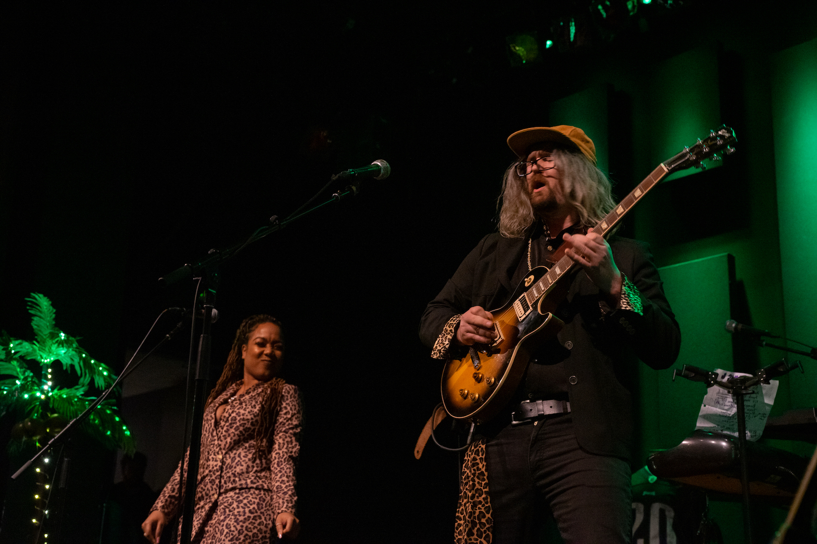 Turning up the heat with Chestnut Grove and friends at World Cafe Live ...