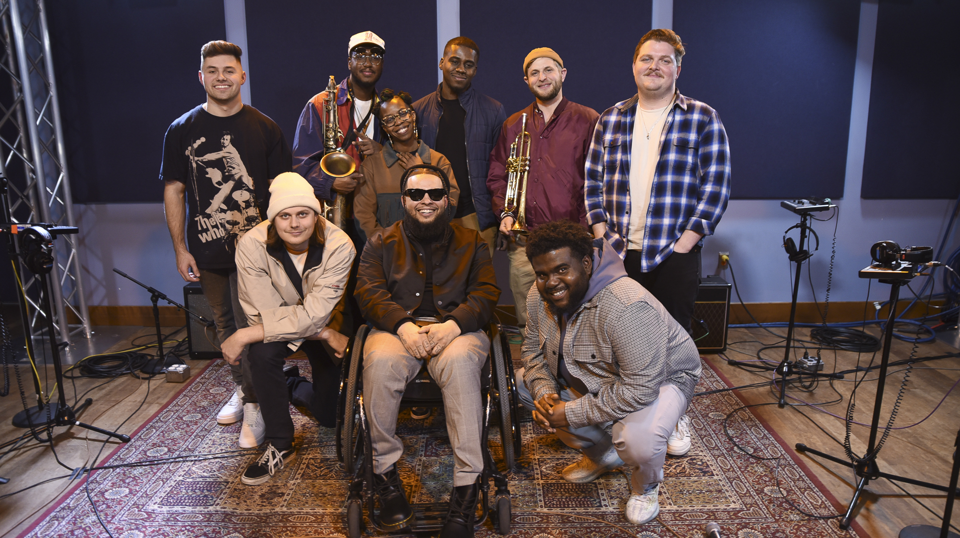 The Key Studio Sessions: Ryan Gilfillian - WXPN | Vinyl At Heart