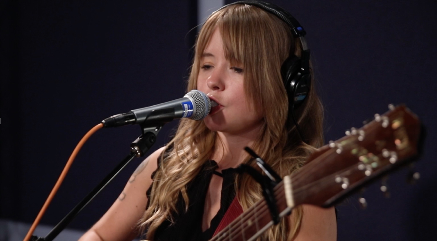 Katie Frank: "Long Face" (Key Studio Sessions) - WXPN | Vinyl At Heart