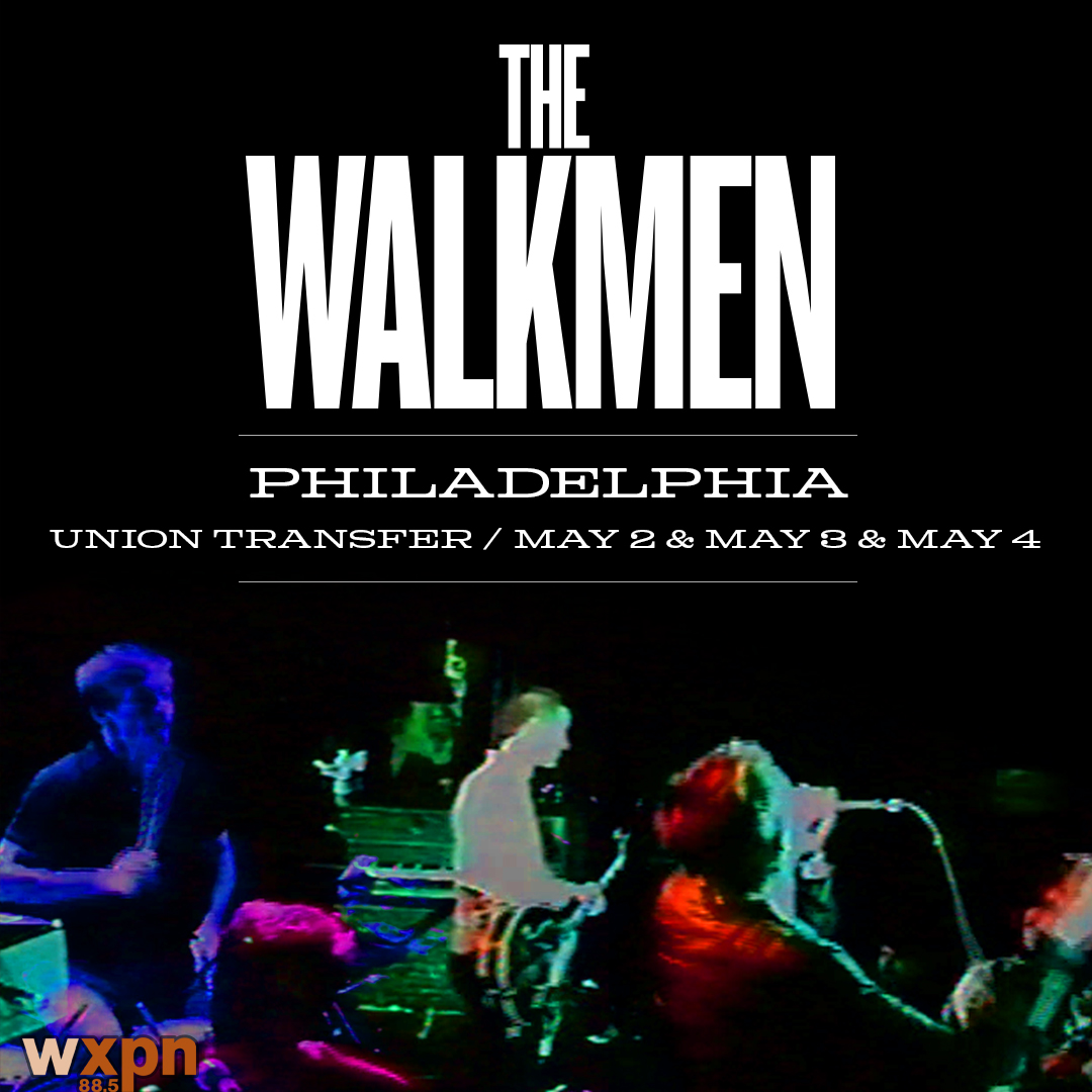 Ticket Giveaway: The Walkmen - WXPN | Vinyl At Heart