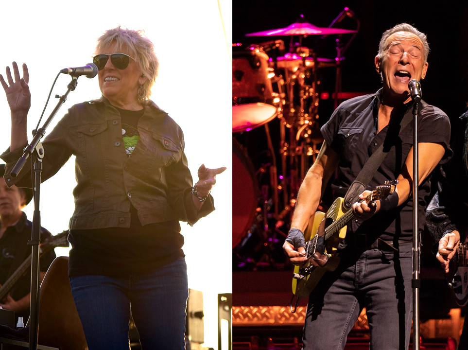 Lucinda Williams duets with Bruce Springsteen on her new single "New ...