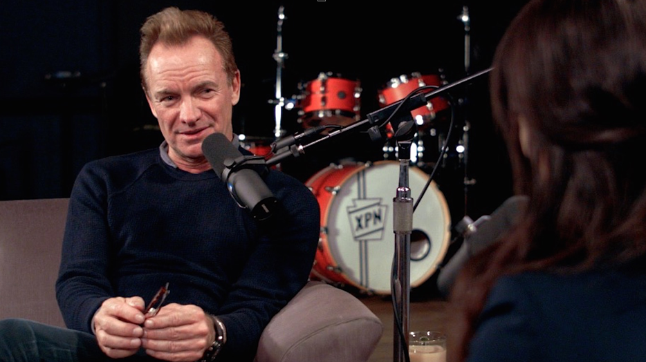 Sting: World Cafe Interview with Talia Schlanger - part 2 - WXPN ...
