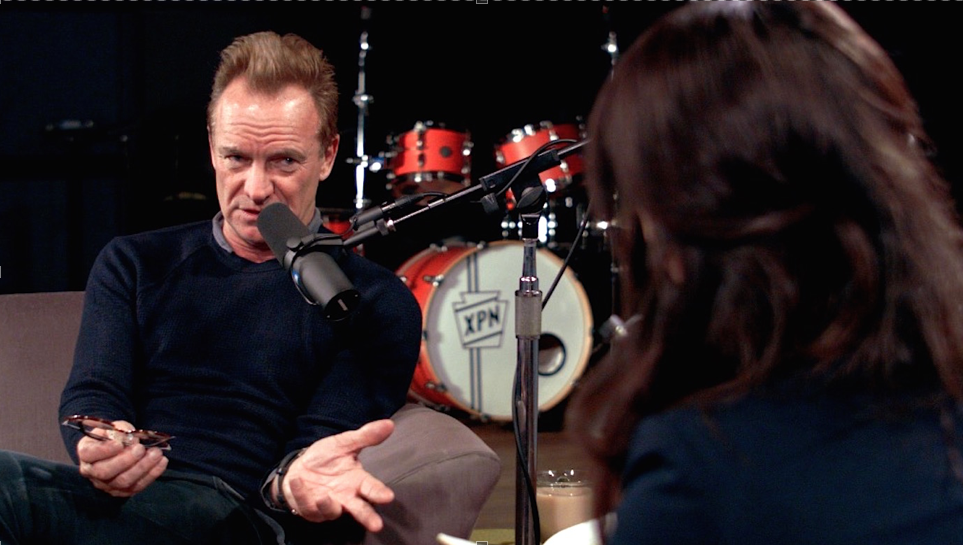 Sting: World Cafe Interview with Talia Schlanger - part 3 - WXPN ...