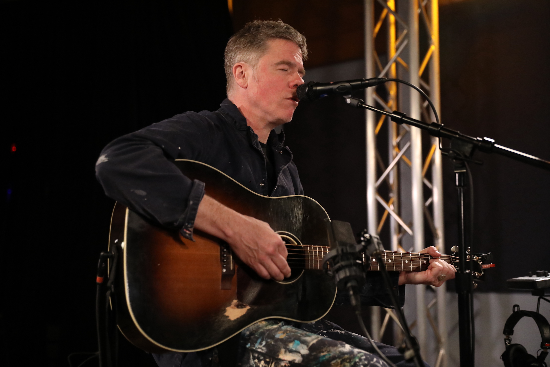 Josh Ritter flexes his creative muscles on 'Spectral Lines' - WXPN | Vinyl At Heart
