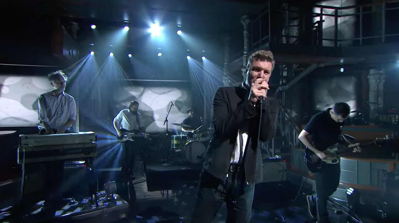 Watch The Walkmen's triumphant return, performing live on The Late Show ...