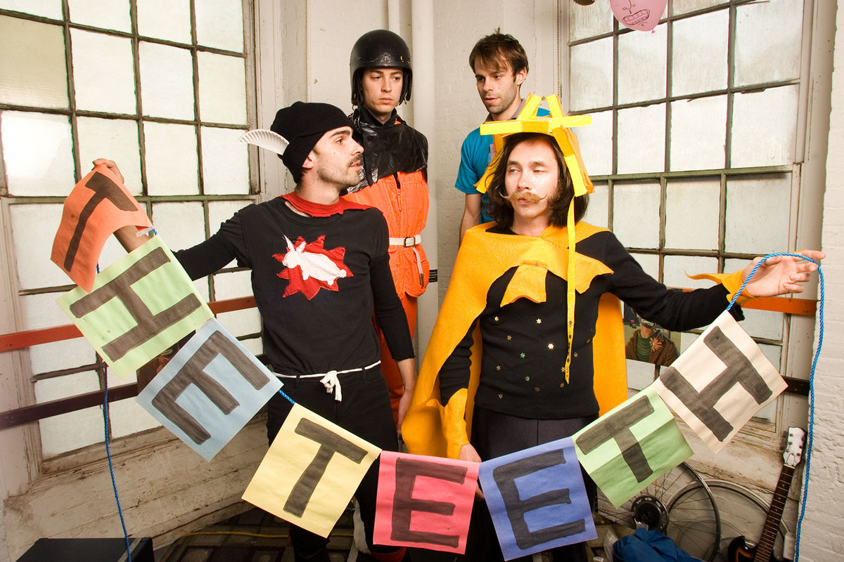 Philly rockers The Teeth are getting the band back together - WXPN ...