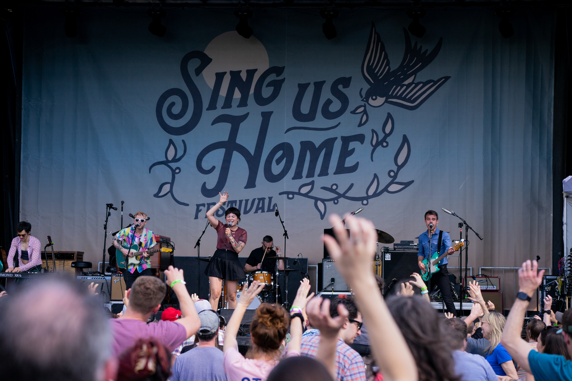 Scenes from the Sing Us Home Festival - WXPN | Vinyl At Heart