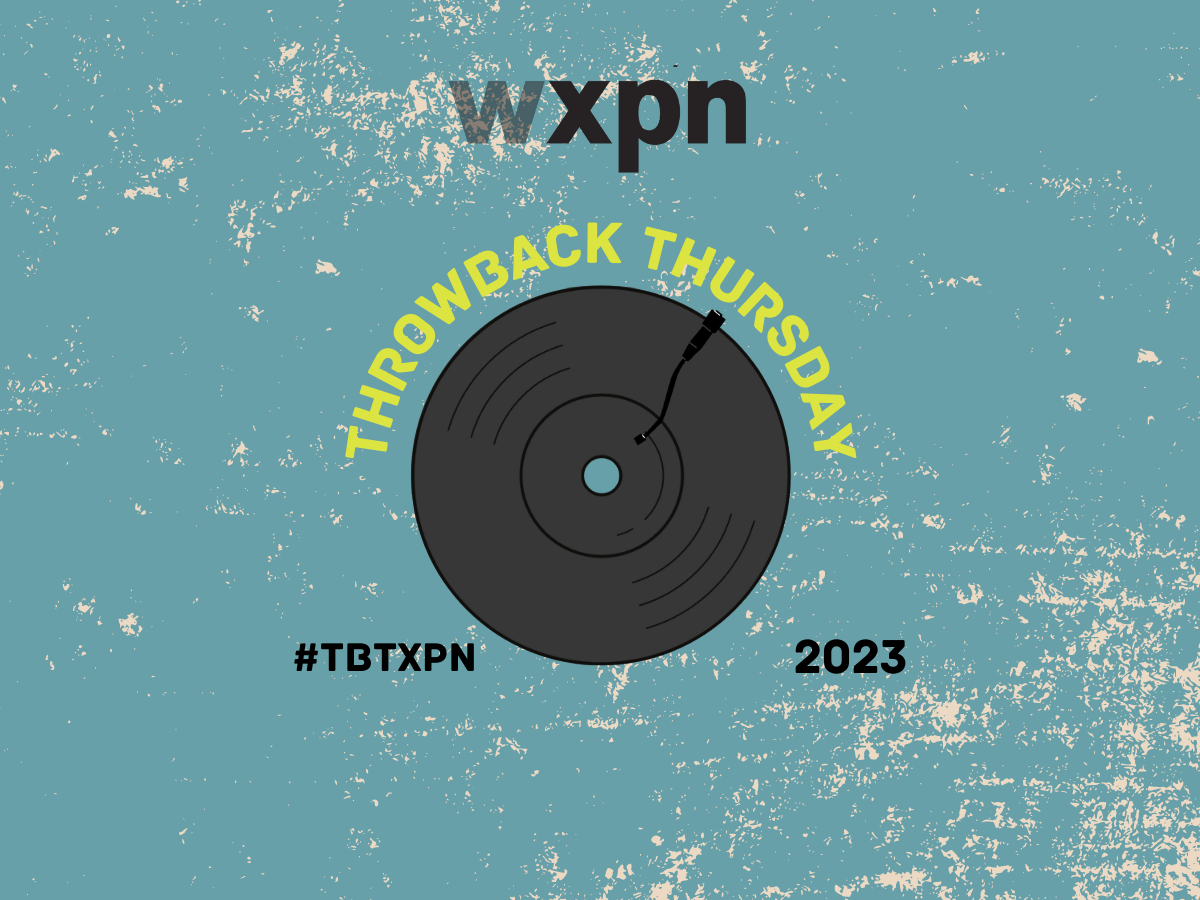 WXPN's Throwback Thursday returns for 2023 with a featured artist twist ...