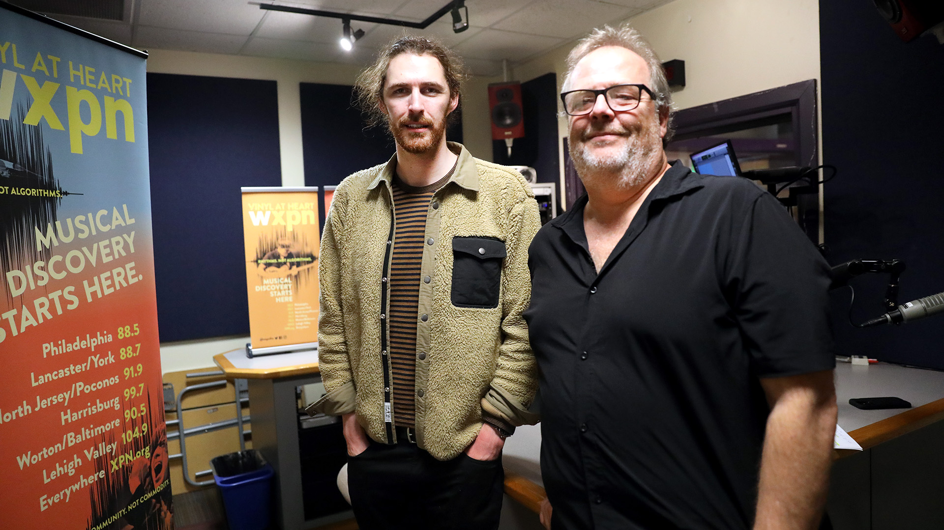 Hozier chats about stepping into his new era with WXPN's Dan Reed ...