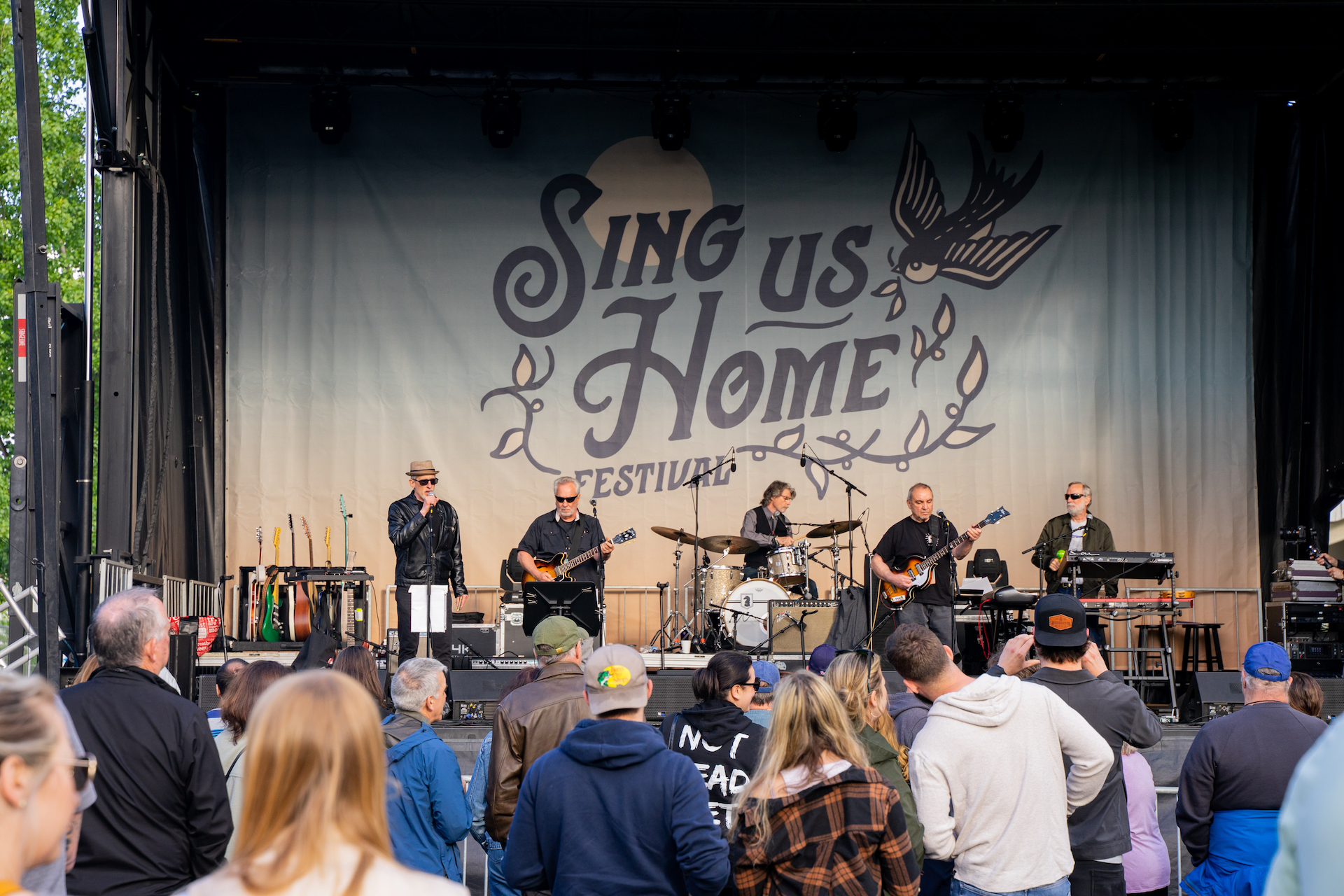 Scenes from the Sing Us Home Festival - WXPN | Vinyl At Heart