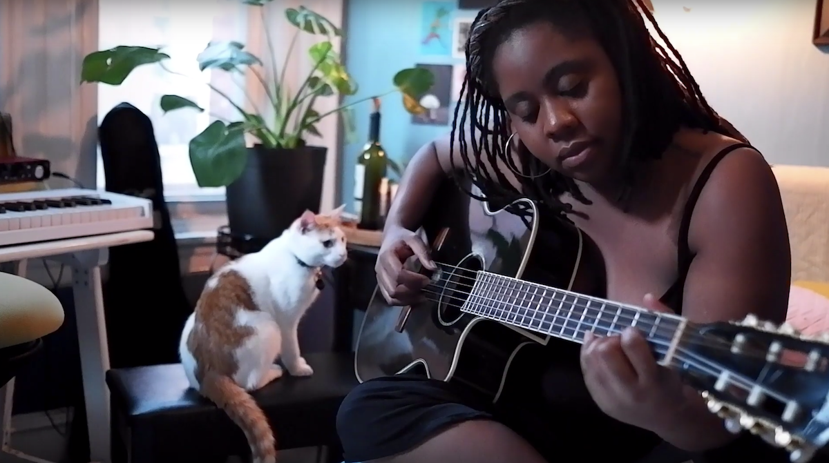 Watch singer-songwriter Talie’s new video for “Limyè” - WXPN | Vinyl At ...