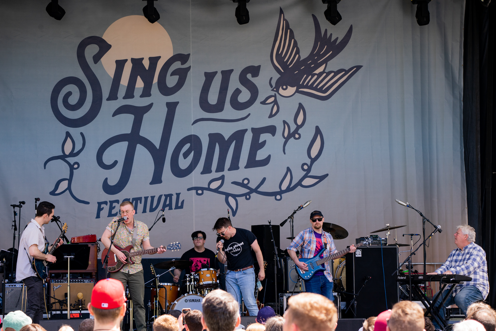 Scenes from the Sing Us Home Festival - WXPN | Vinyl At Heart