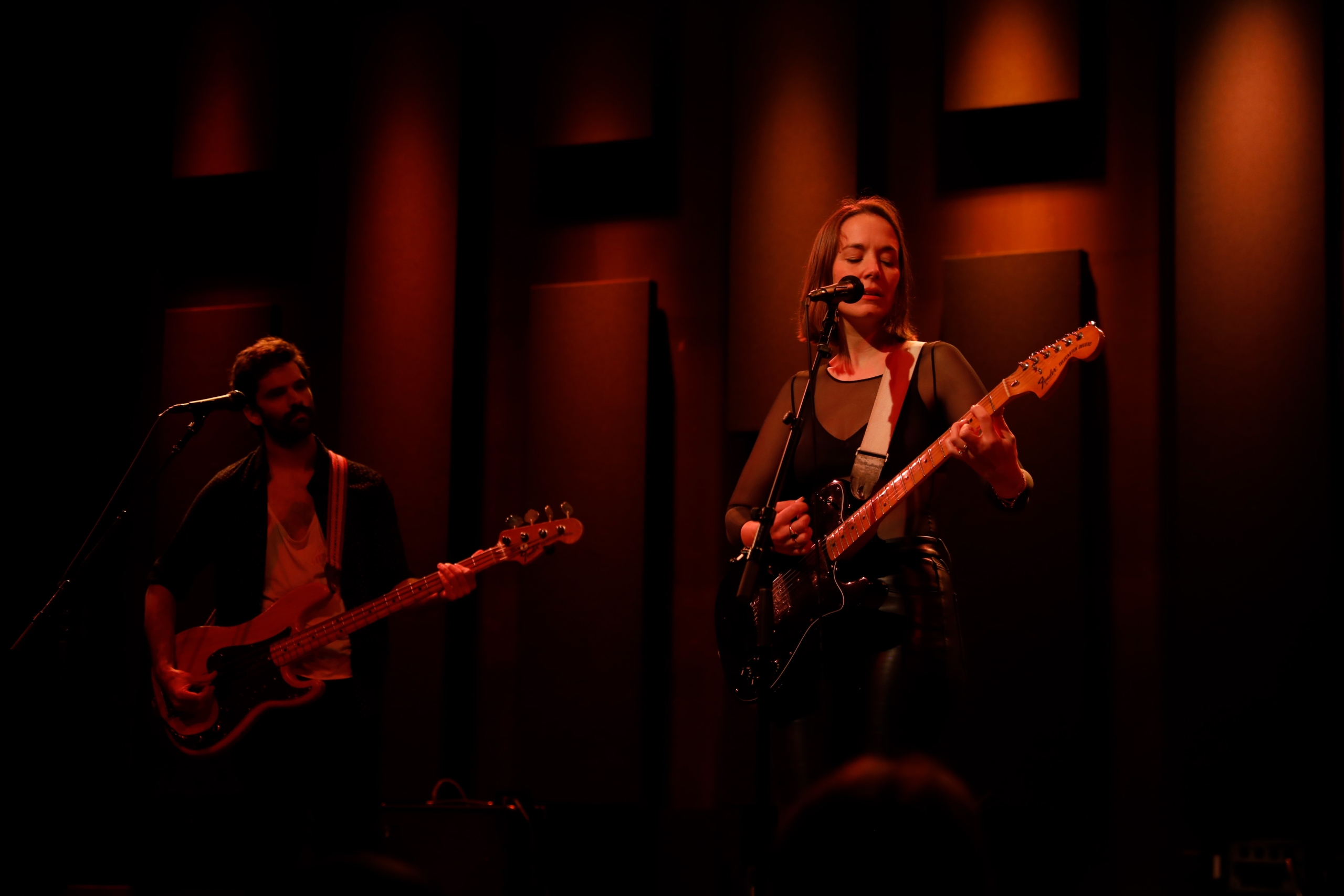 “Having too much fun” at Margaret Glaspy’s Free At Noon show