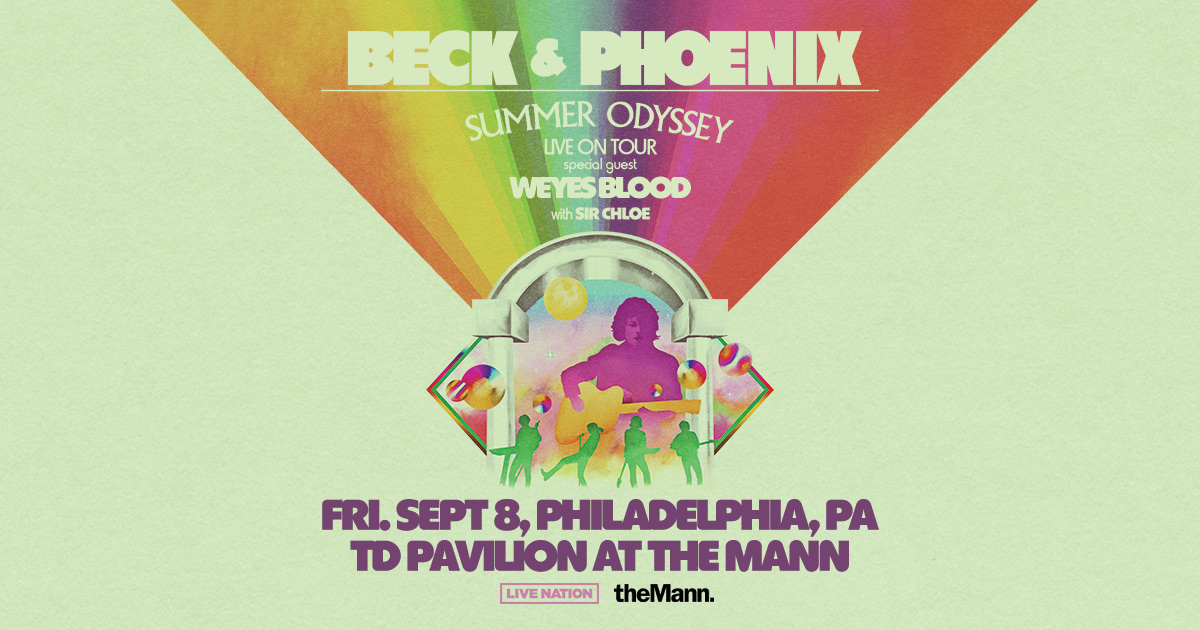 Ticket Giveaway: Beck & Phoenix - WXPN | Vinyl At Heart