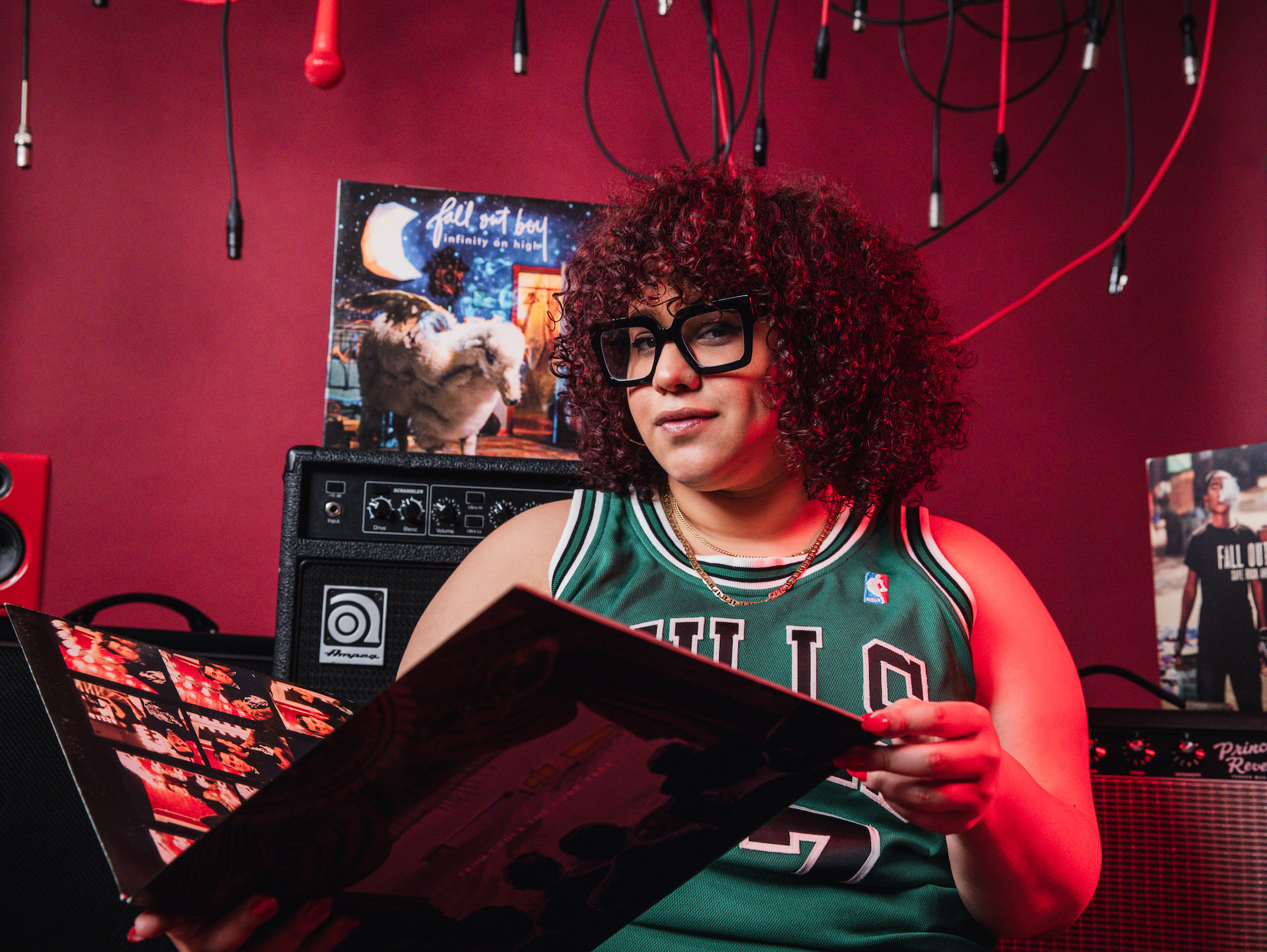 Feeling Seen In The Scene: Podcaster Scarlet Estelle Hernandez ...