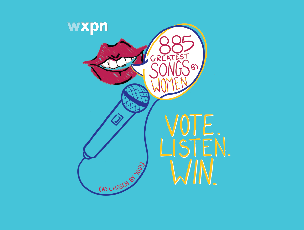 885 Greatest Songs By Women - WXPN Host List - WXPN | Vinyl At Heart