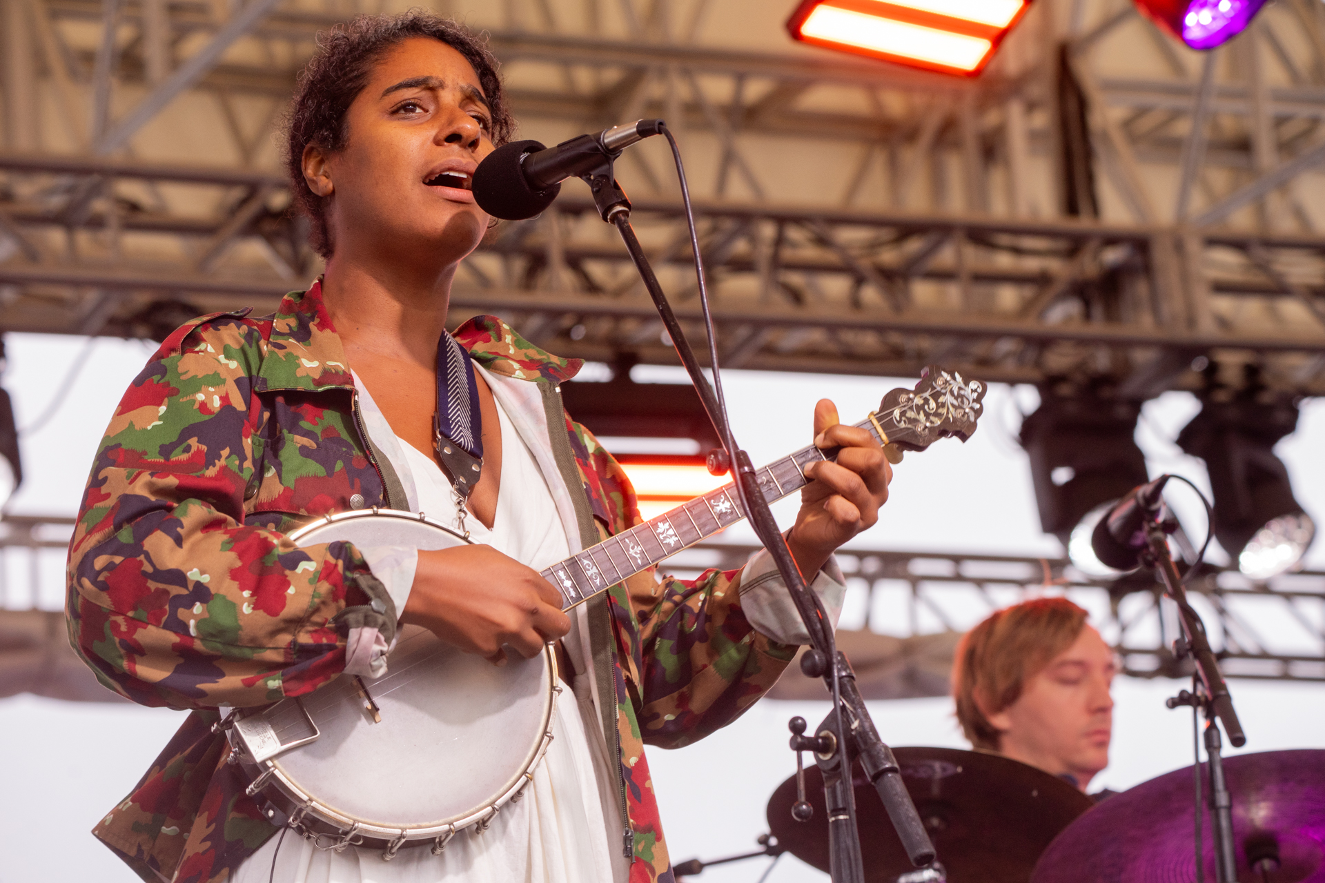 Leyla McCalla embraces the rain to open XPNFest day three - WXPN ...