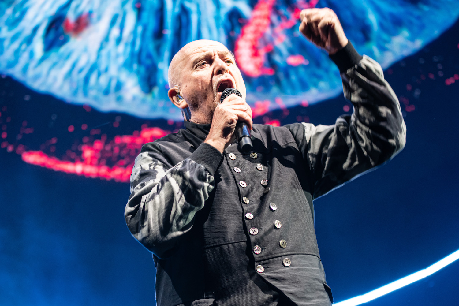 The future was the focus at Peter Gabriel's epic Philly headliner ...