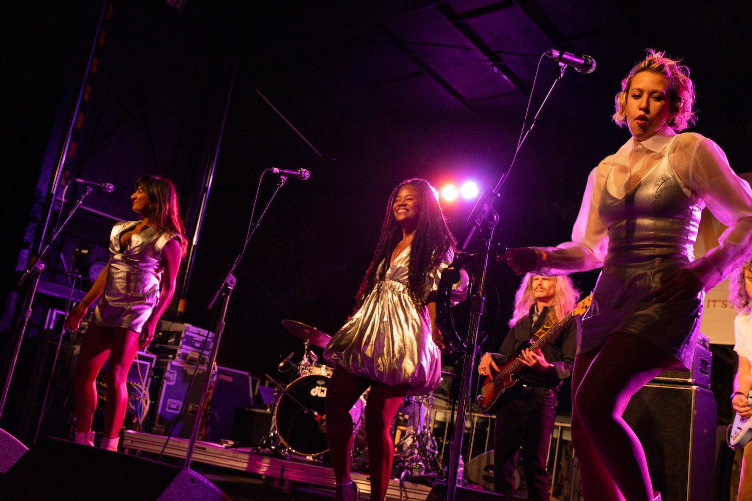 Say She She brings disco back to life at XPNFest - WXPN | Vinyl At Heart