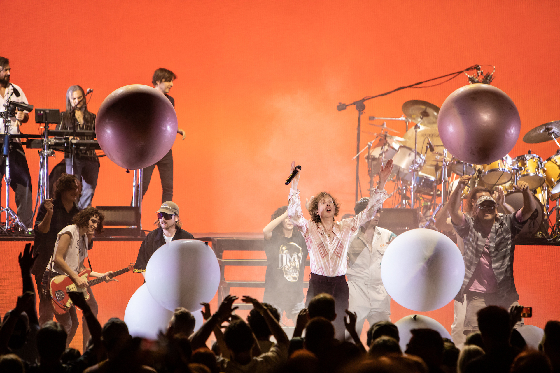 Summer Odyssey Tour: Beck and friends rock the house at The Mann - WXPN ...