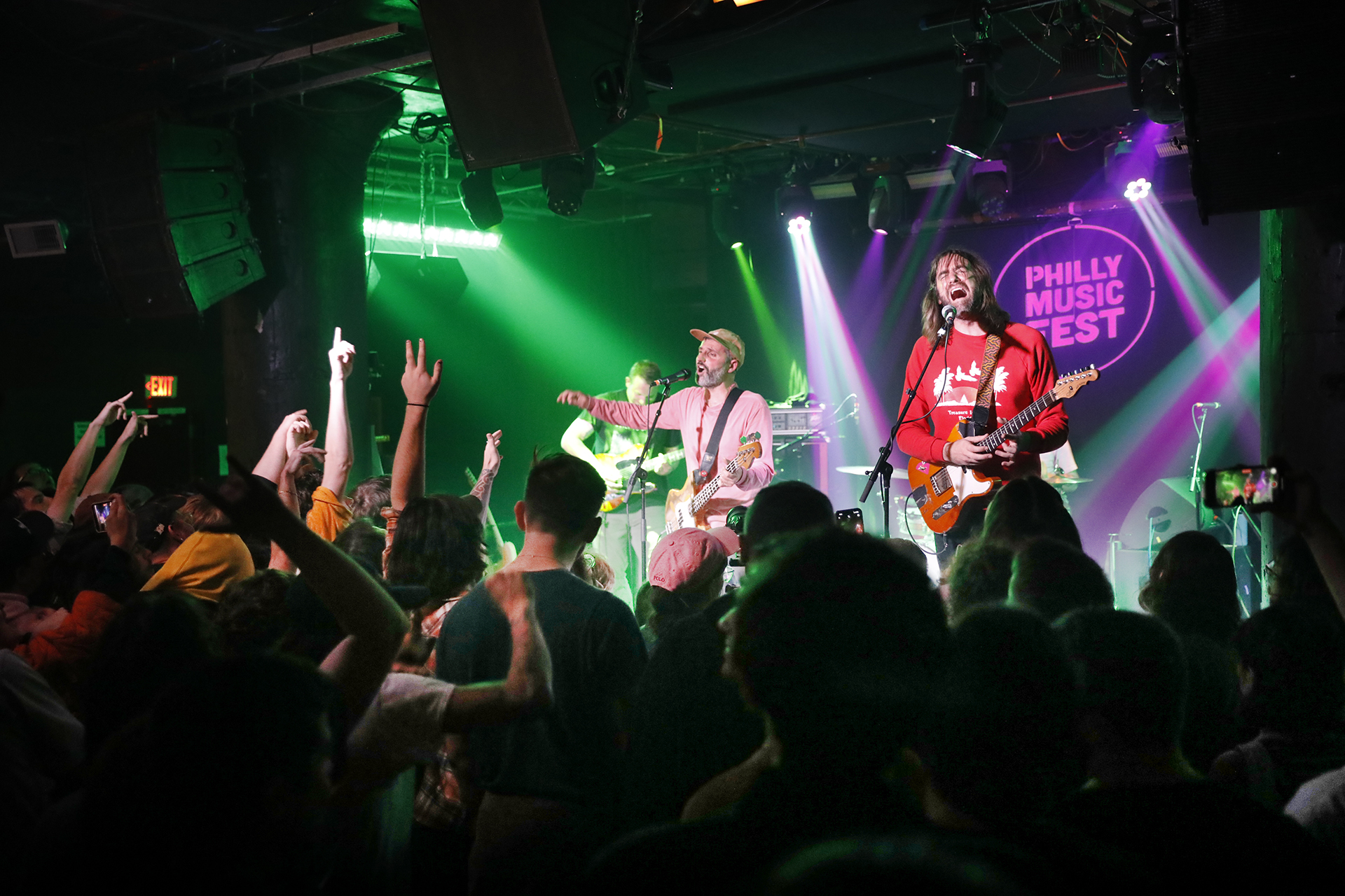 The sights and excitement of Philly Music Fest - WXPN | Vinyl At Heart