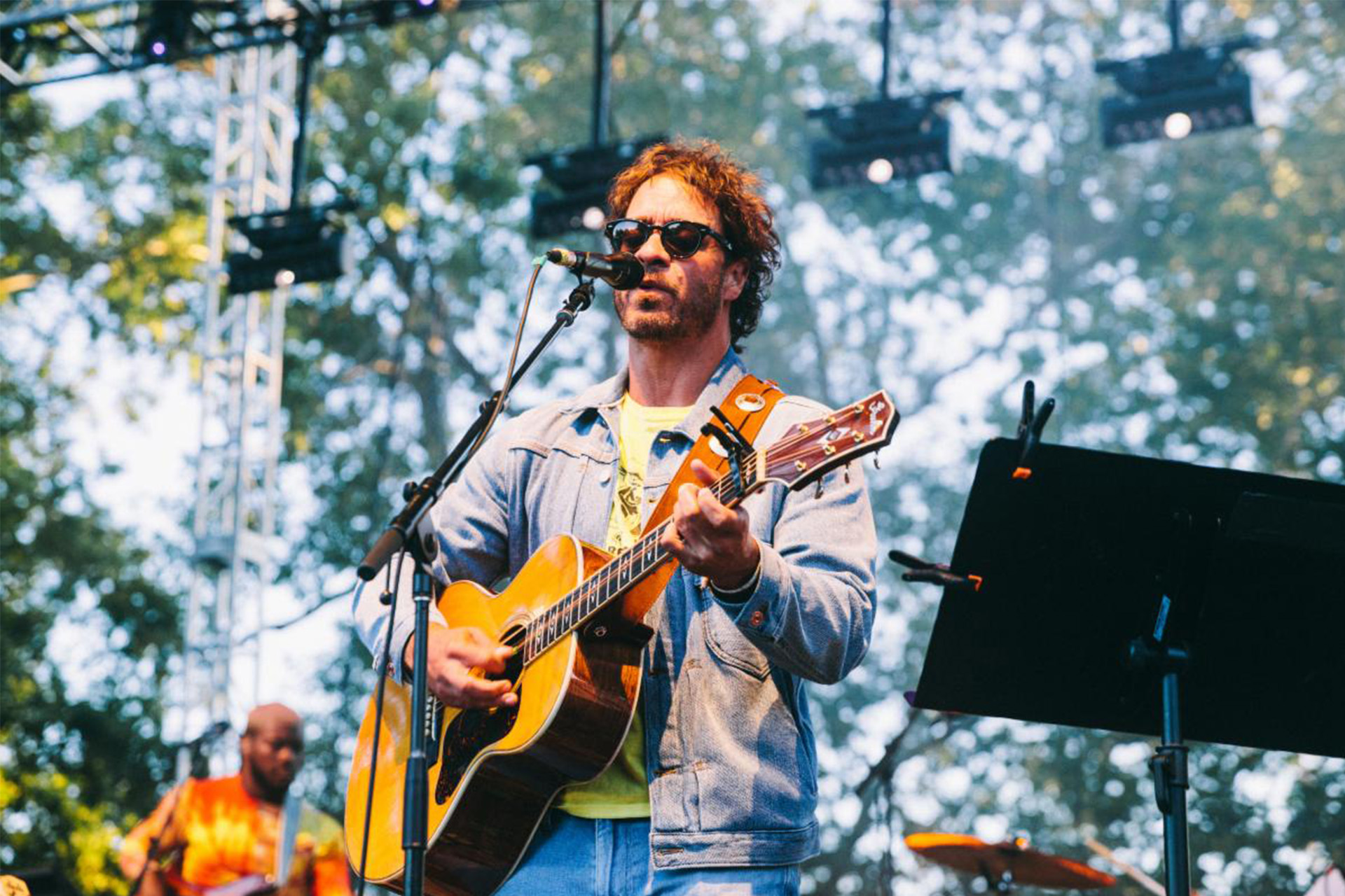 Amos Lee honors musical inspiration Lucinda Williams in tribute album "Honeysuckle Switches" out ...