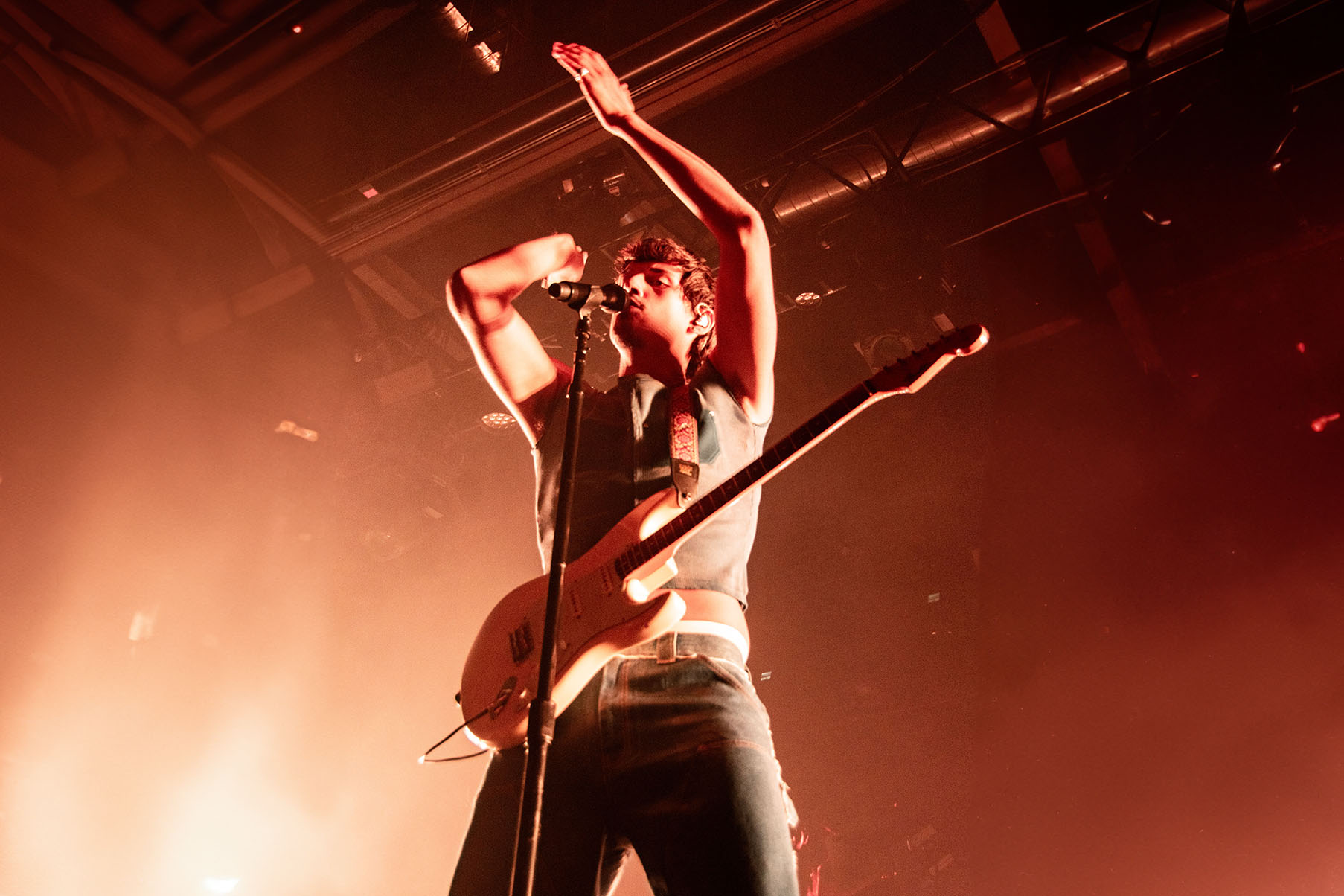 Omar Apollo dazzled fans with a mesmerizing performance at The Fillmore ...