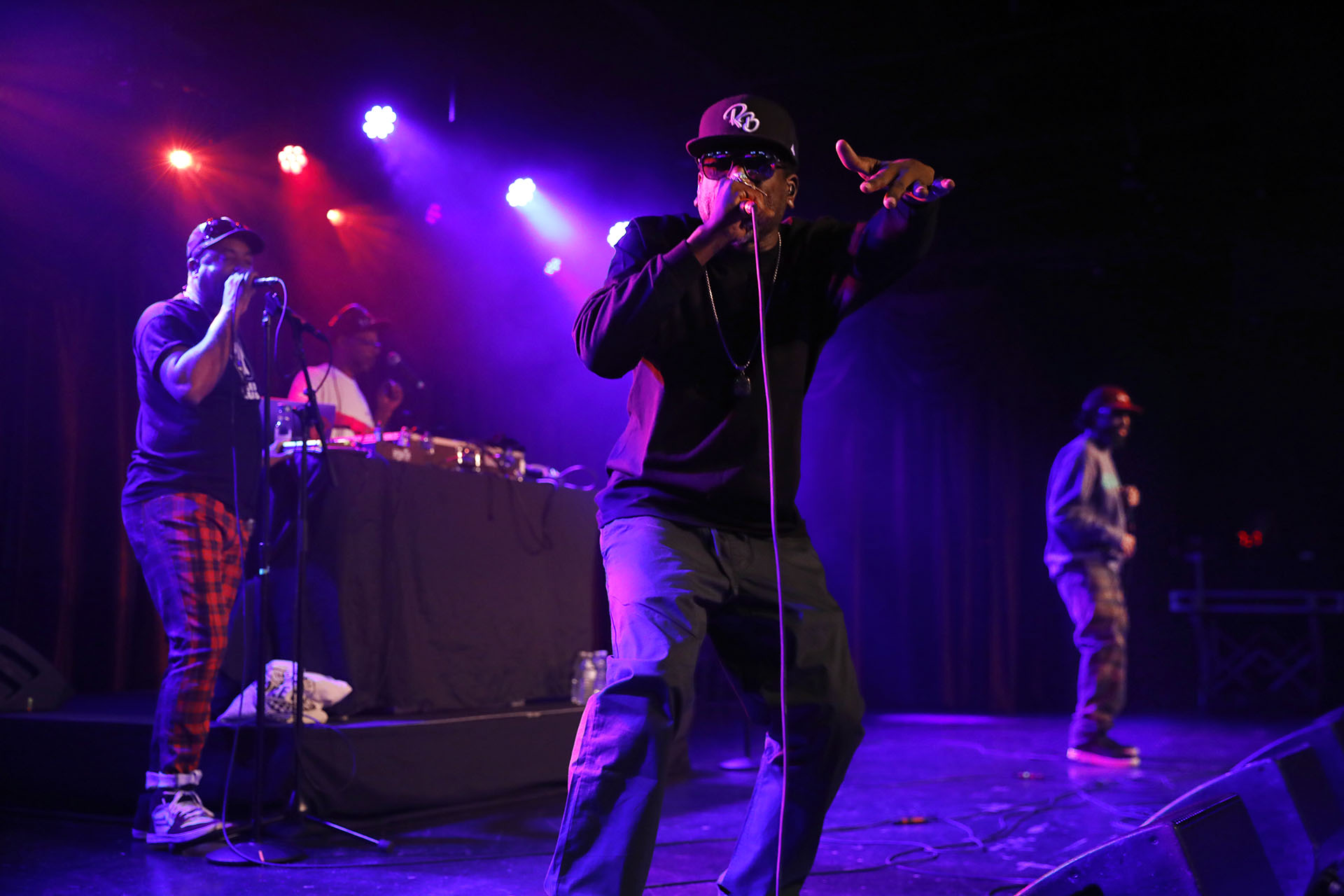 A Truly Enjoyable Ride: The Pharcyde at Brooklyn Bowl Philly - WXPN ...