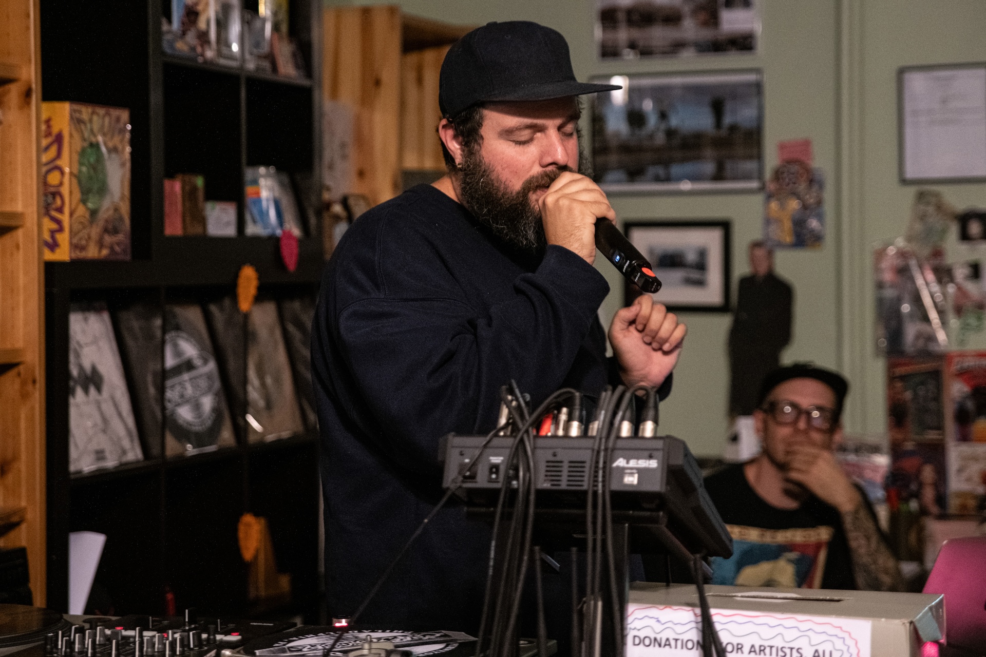 Taking it back to the record store with ShrapKnel and friends at South ...