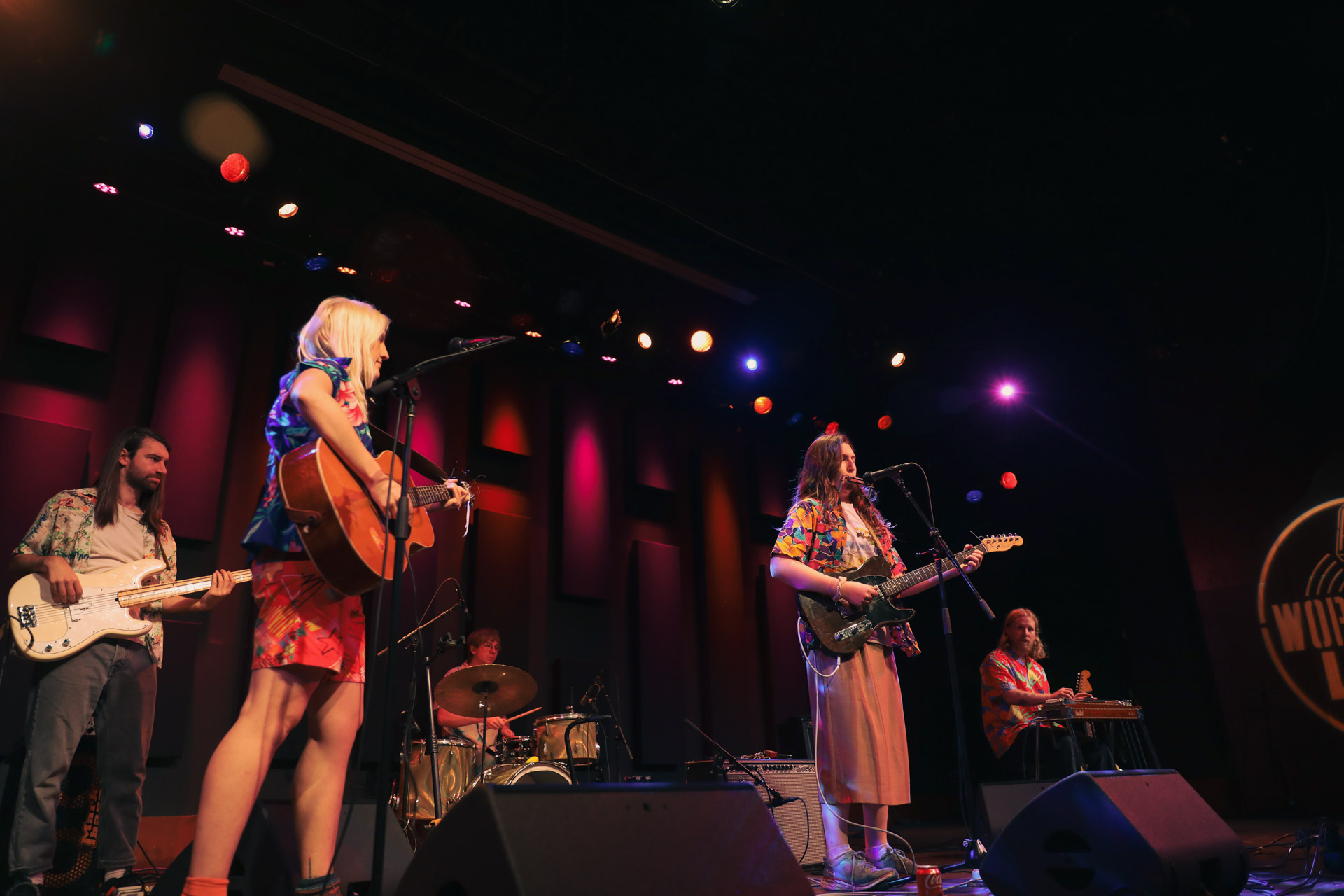 Florry jam out for the year's last Free At Noon - WXPN | Vinyl At Heart