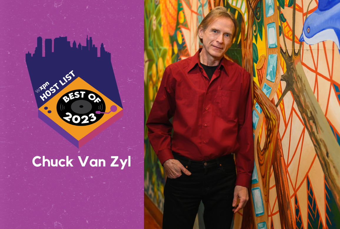 WXPN Best of 2023: Chuck Van Zyl’s favorite albums of the year - WXPN | Vinyl At Heart