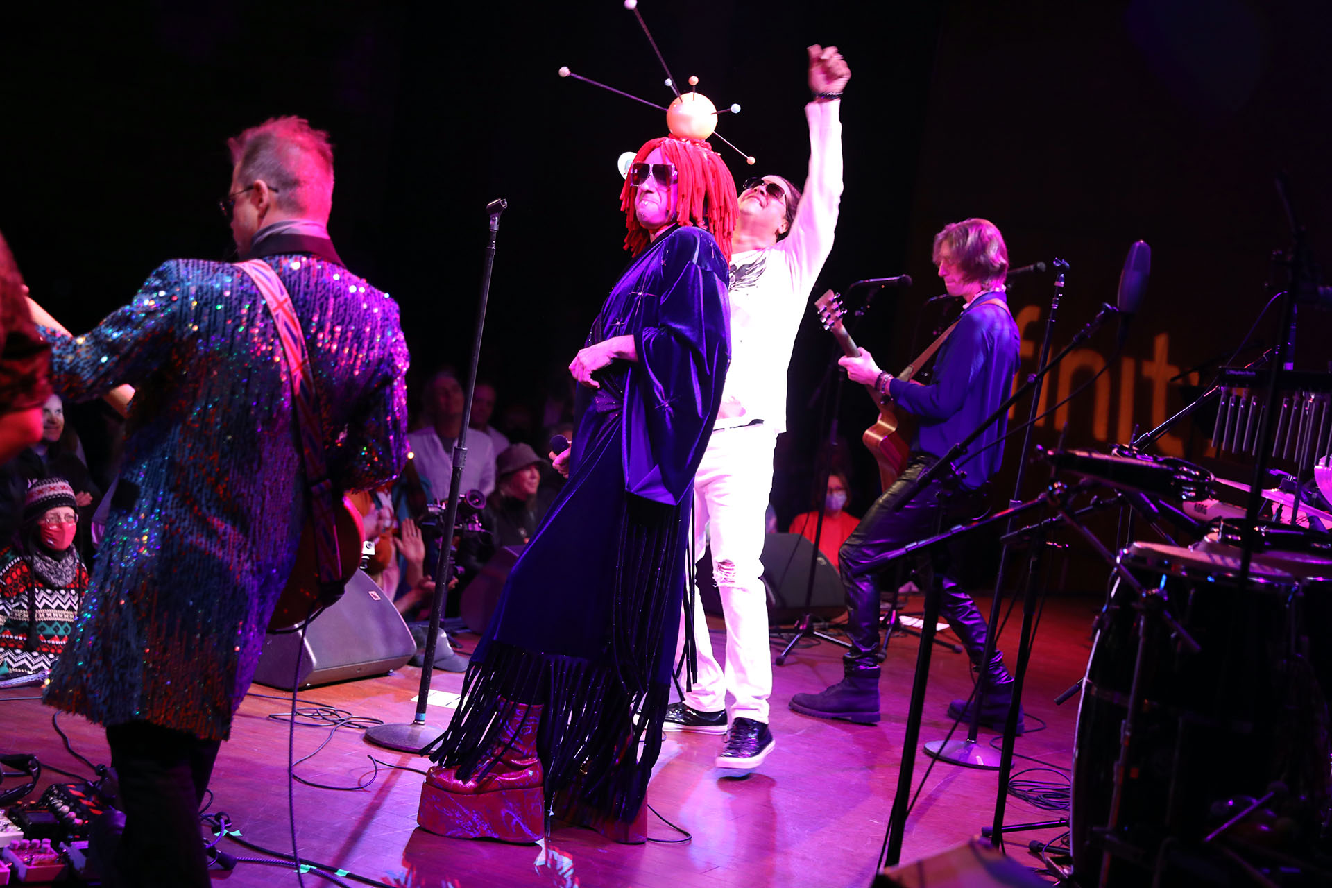 Candy Volcano kicks off Philly Loves Bowie week at Free At Noon - WXPN ...