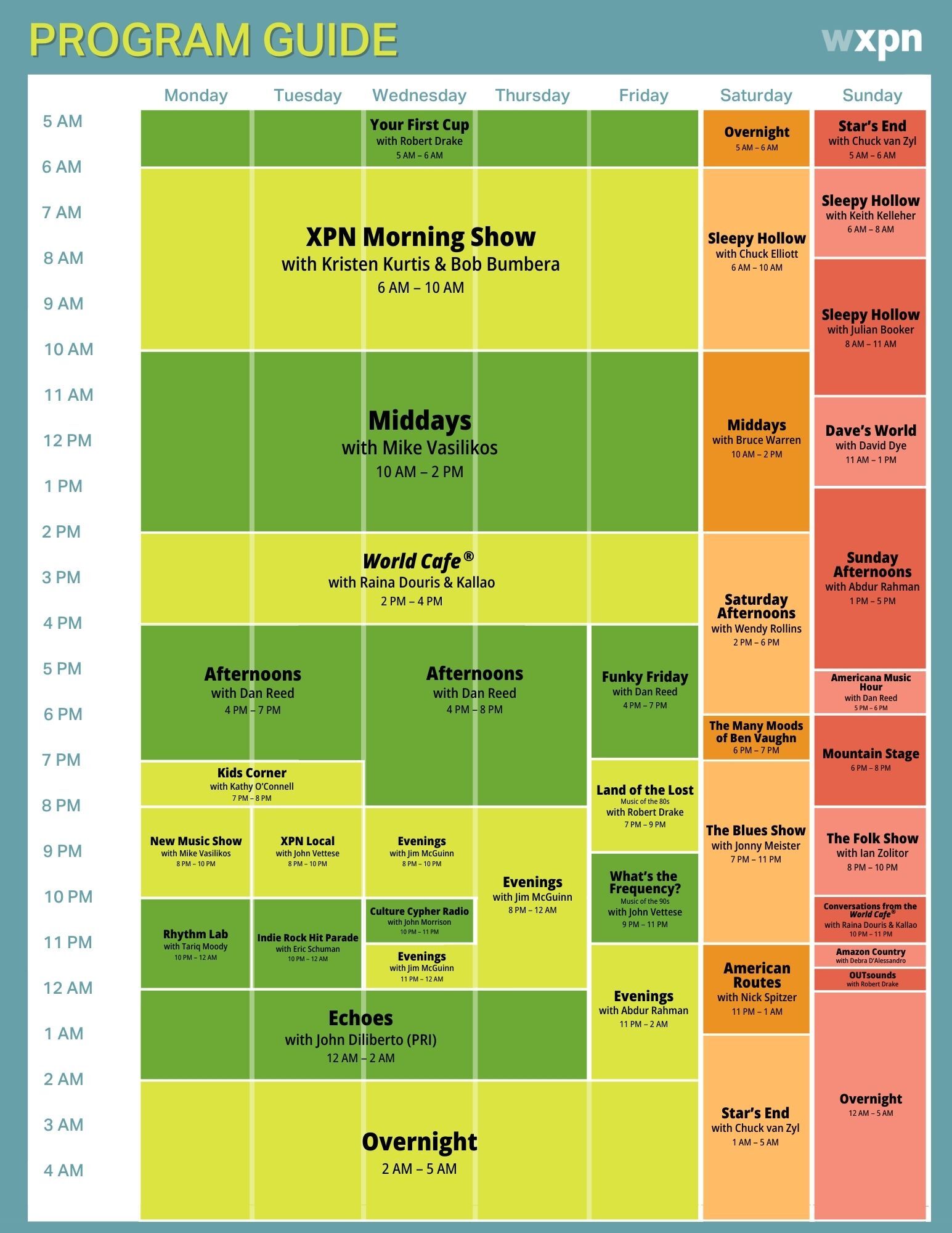 WXPN announces Kids Corner 24-hour stream and new evening programming ...