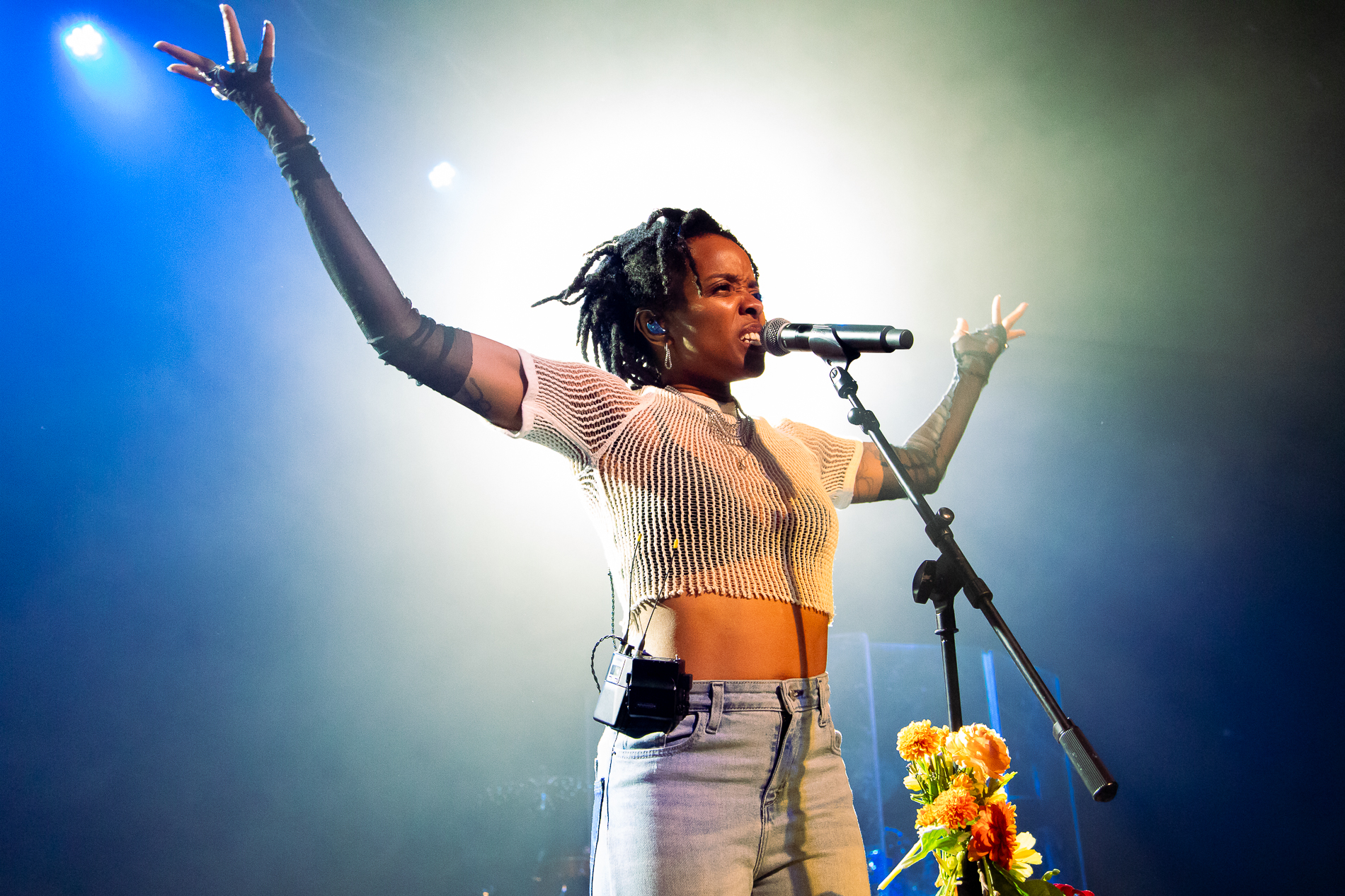 Stand Still And Feel: Jamila Woods at the TLA - WXPN | Vinyl At Heart