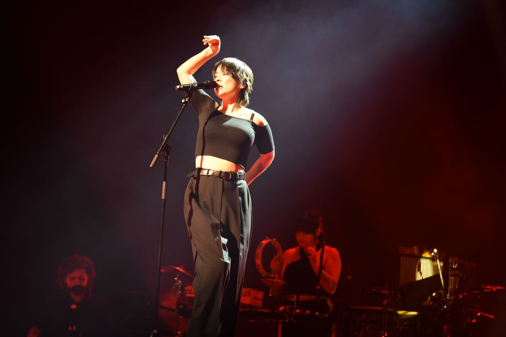 Mitski brings a larger-than-life performance to the grandeur of The Met ...