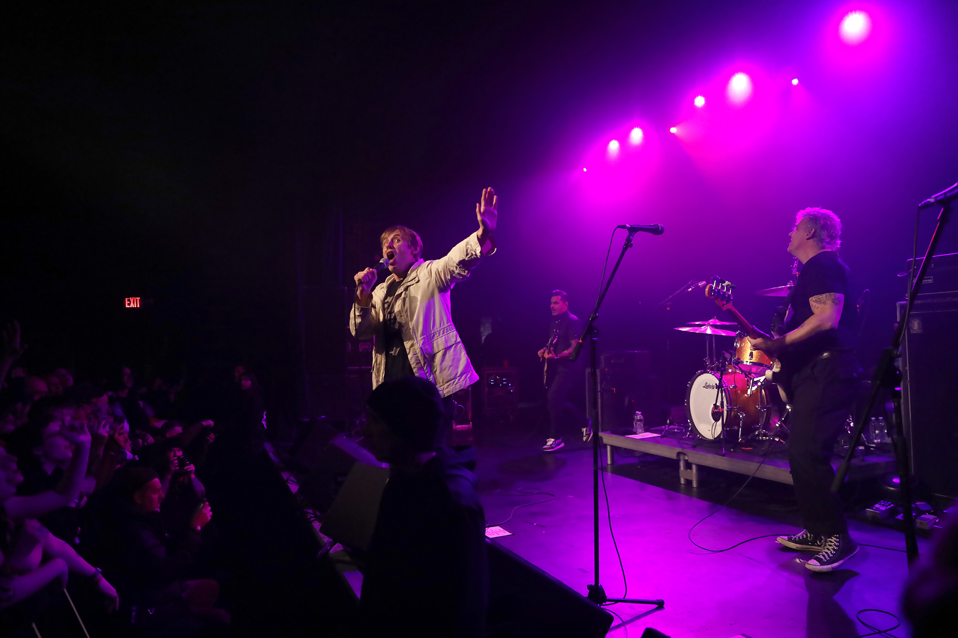 Thursday's 'War All The Time' hits harder than ever at the TLA - WXPN ...